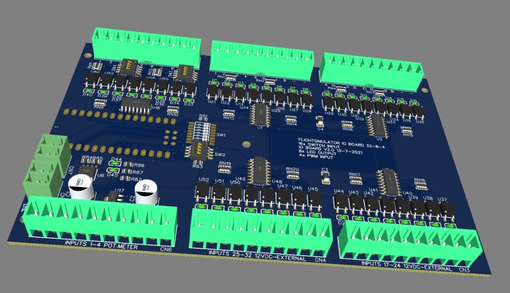 DCS IO Hardware system - JaHeLi Simulator
